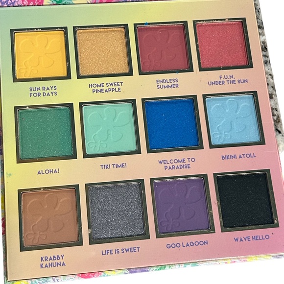 Nickelodeon | Makeup | Nickelodeon Spongebob Squarepants Eyeshadow ...